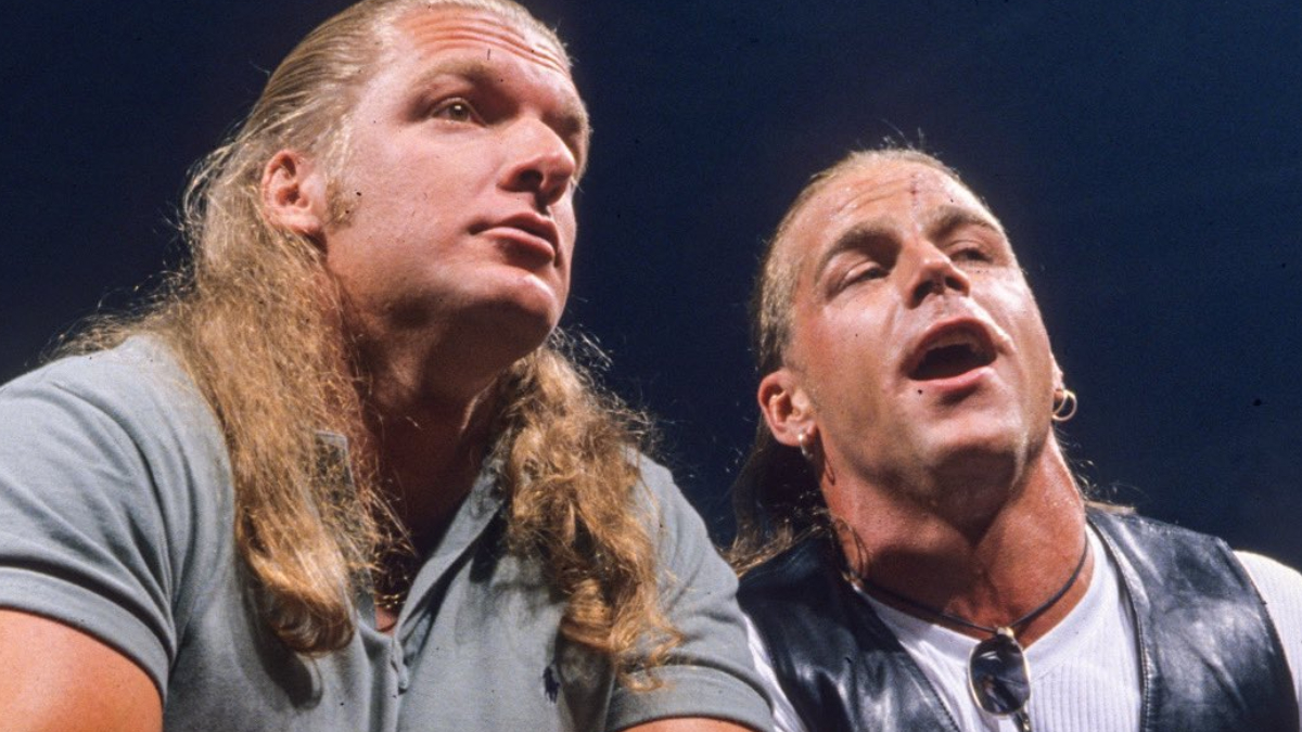 Shawn Michaels On Why He 'Had' To Induct Triple H Into WWE Hall of Fame