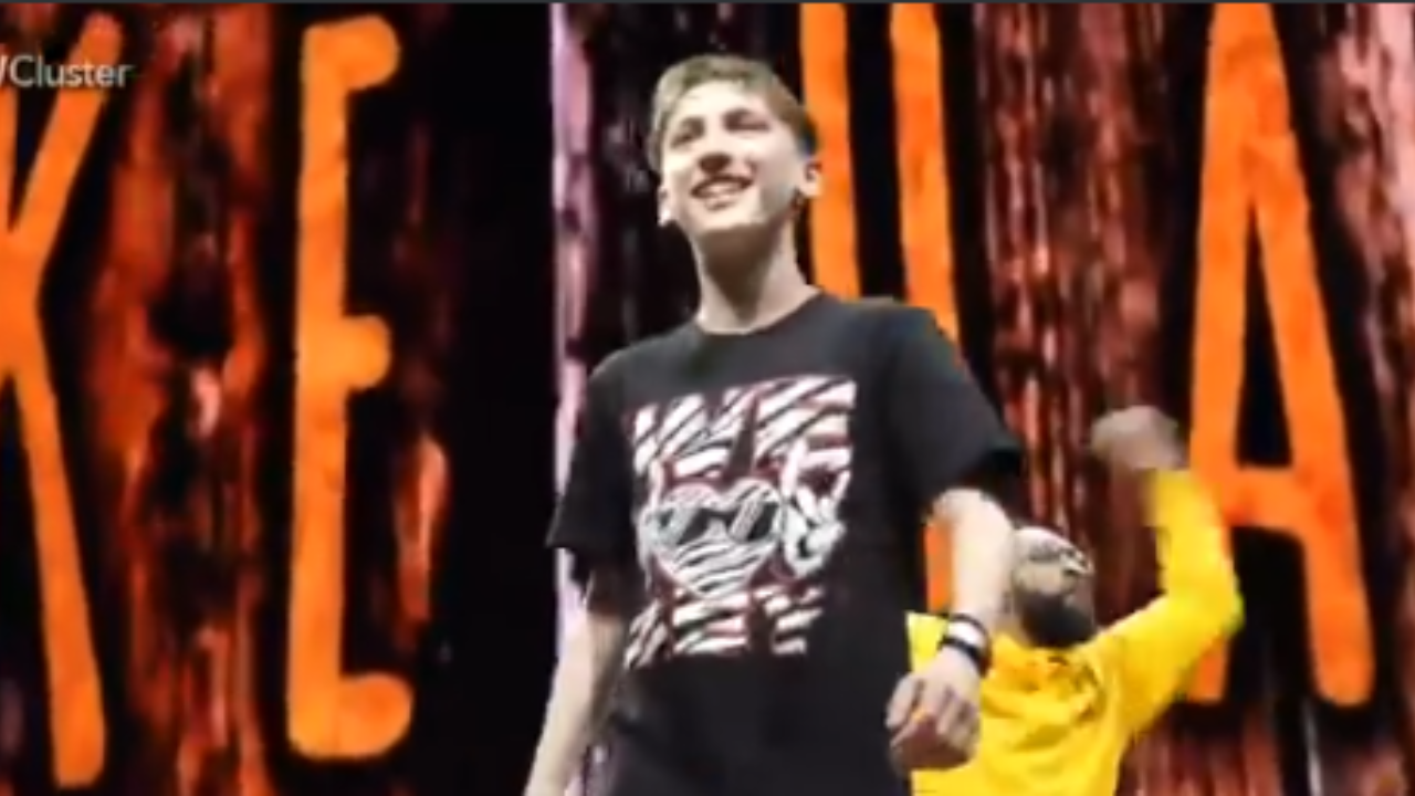 Brodie Lee Jr. Makes In-Ring Debut | SEScoops