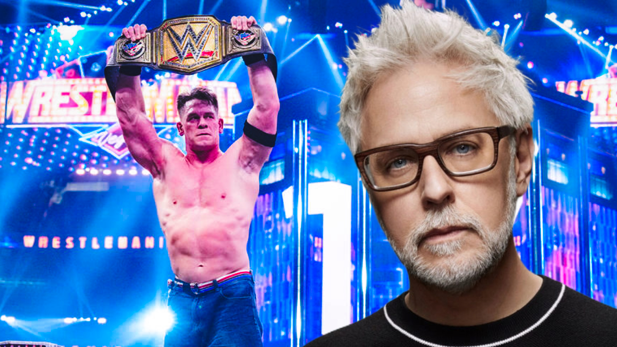 James Gunn Reacts to John Cena's Historic 17th WWE World Title Win James Gunn Reacts to John Cena's Historic 17th WWE World Title Win