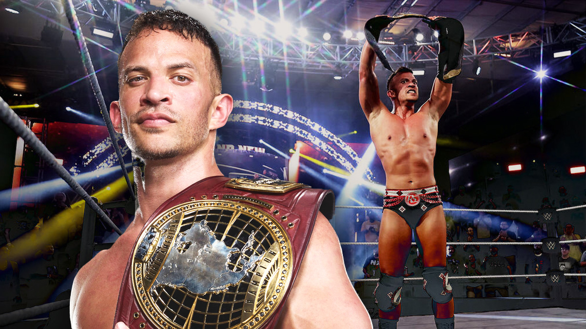 Ricky Saints Chasing Fulfillment in WWE: ‘I Want the Ball Fully’ | SEScoops