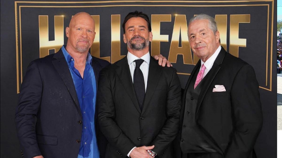 Stone Cold Steve Austin Reacts To Abysmally Long Hall of Fame Ceremony ...