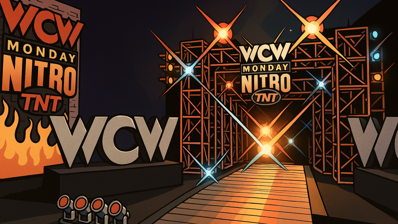 Logo Nitro Wcw