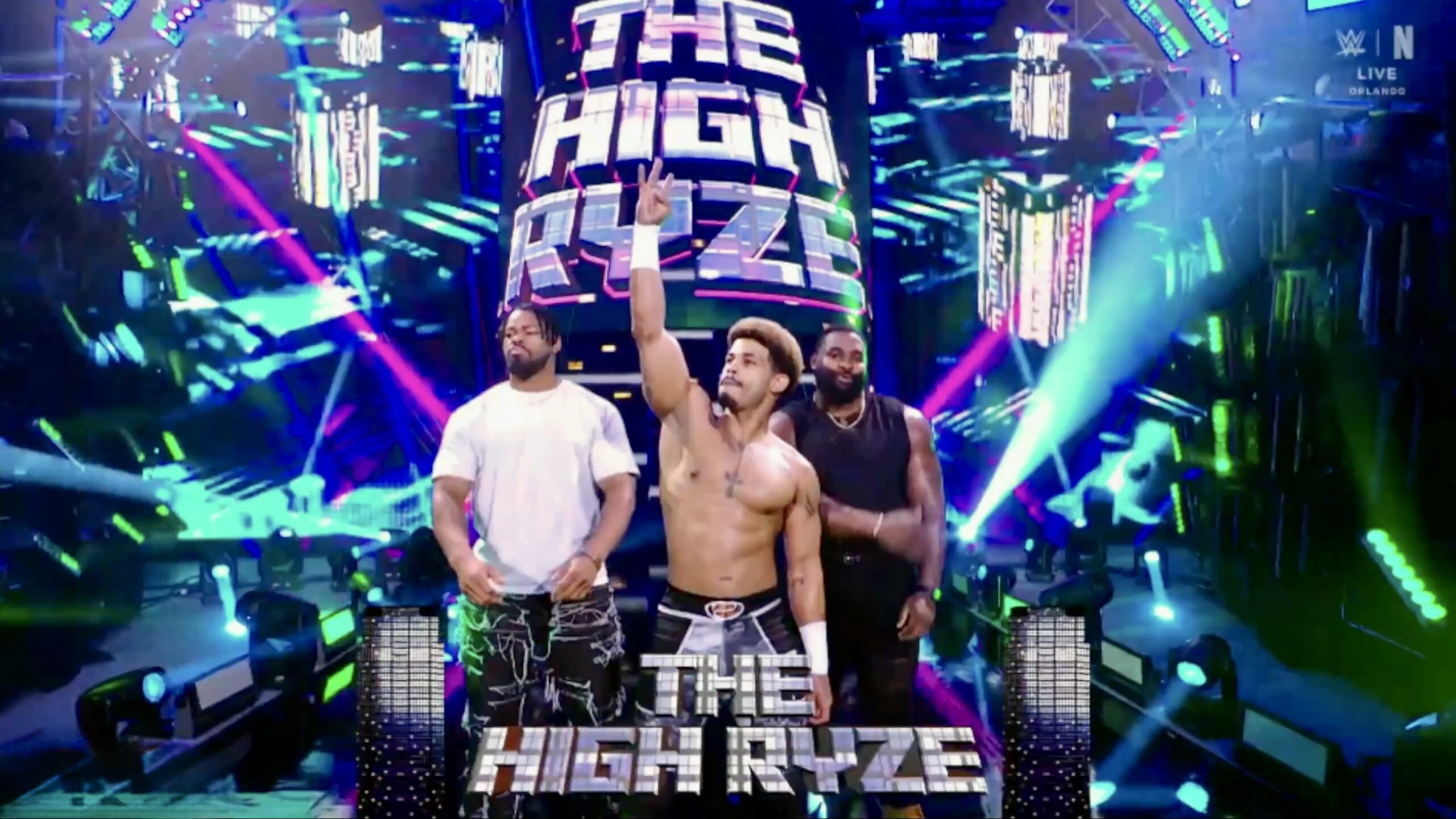 WWE Officially Names New Faction ‘The High Ryze’ | SEScoops