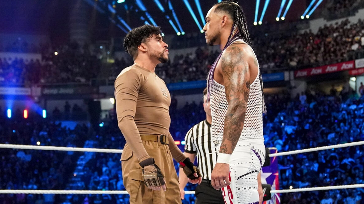 Wrestler Celeb Rapper