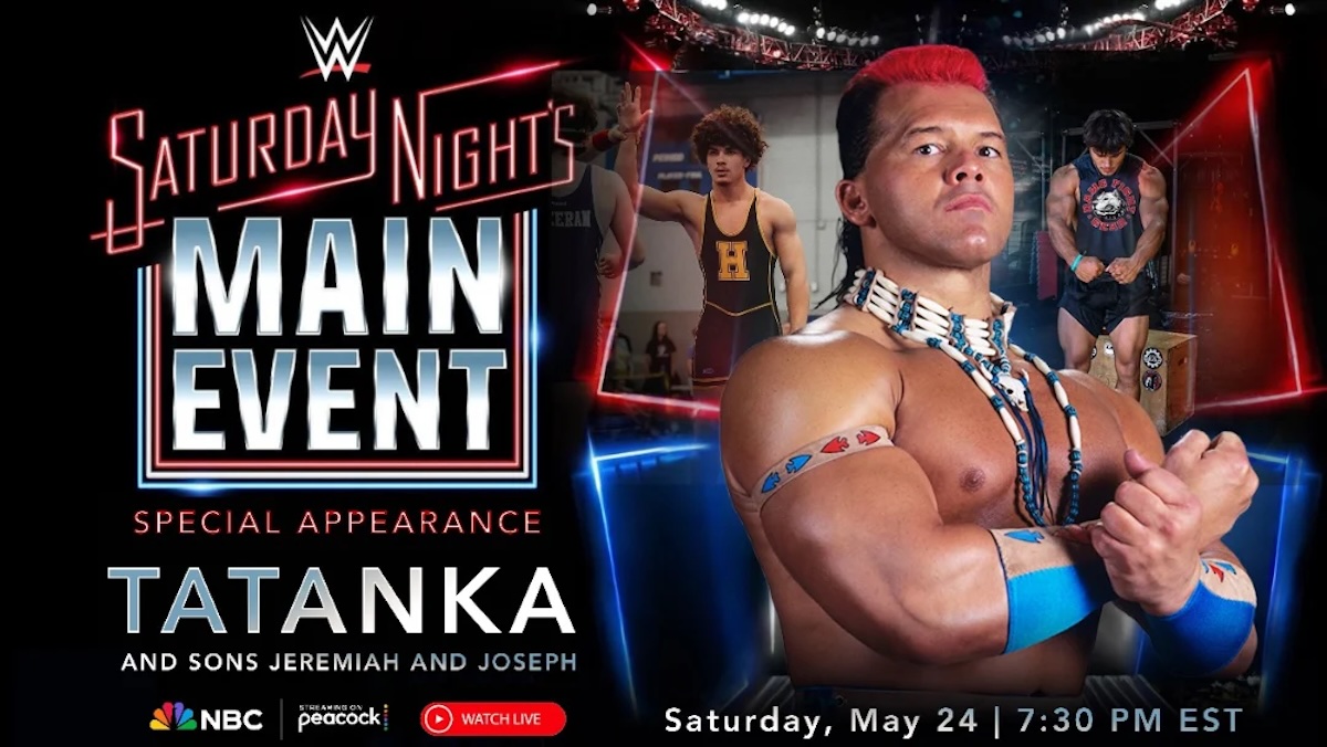 Tatanka Attending Saturday Night's Main Event | SEScoops