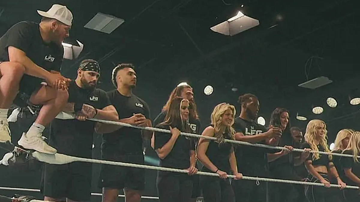 WWE LFG Season Two: New & Returning Stars, Rules Revealed | SEScoops