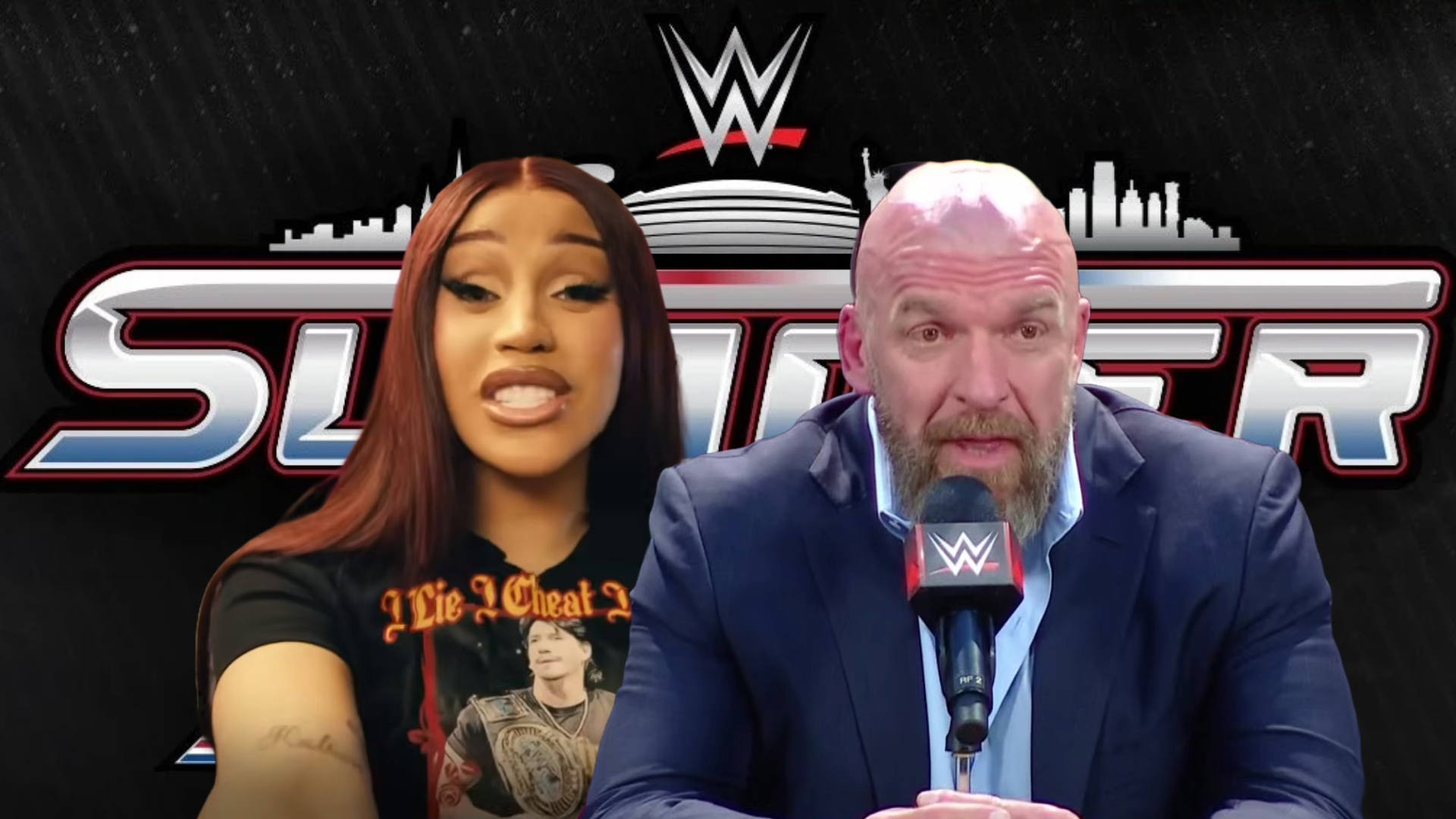 Cardi B Teases She Will ‘Come For Y’all One Day’ In A WWE Ring | SEScoops