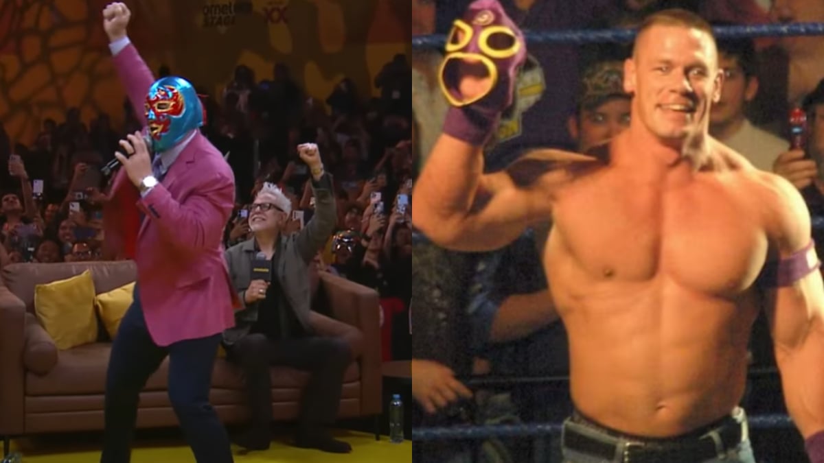 John Cena Lucha Libre Profesional