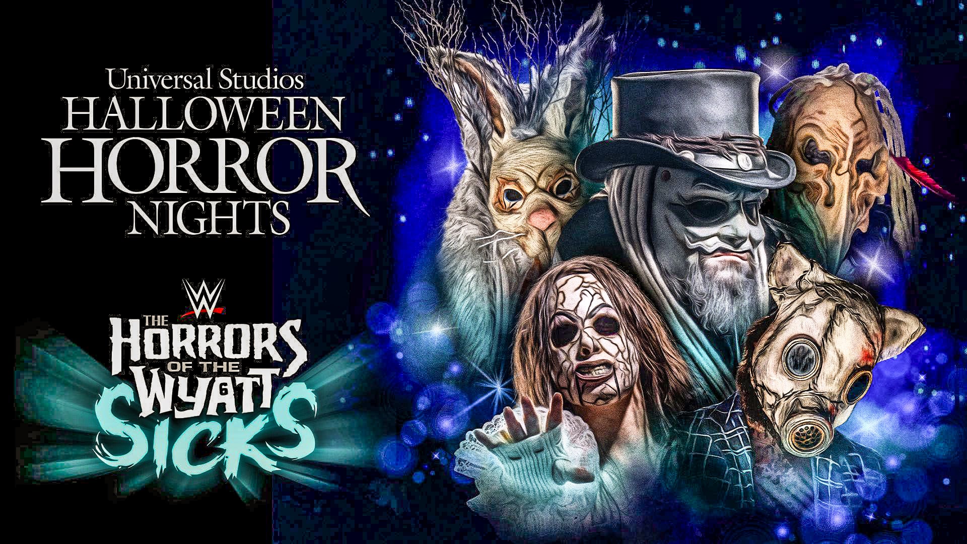 WWE Wyatt Sicks Haunted House Coming to Universal Studios Halloween ...