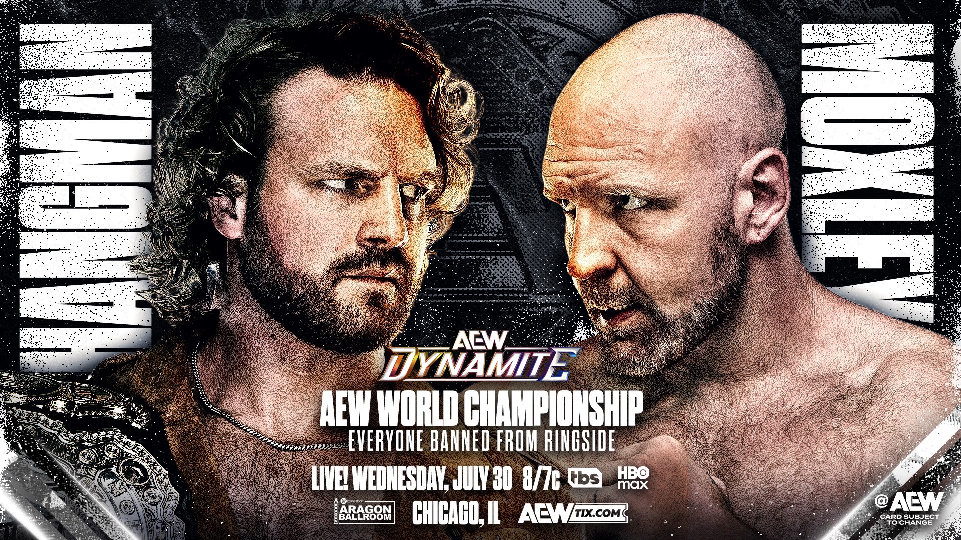 AEW Dynamite Preview: Moxley vs Hangman World Title Rematch Headlines ...