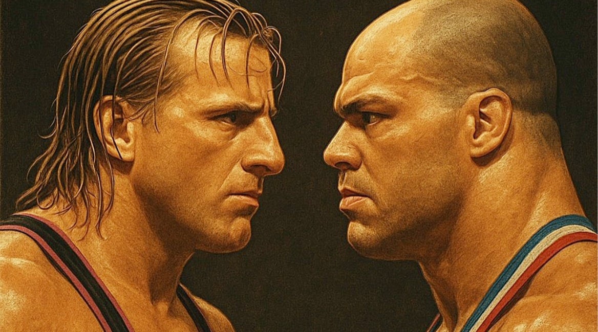Kurt Angle Seeks Fans' Help In Search Of Lost Owen Hart Match | SEScoops