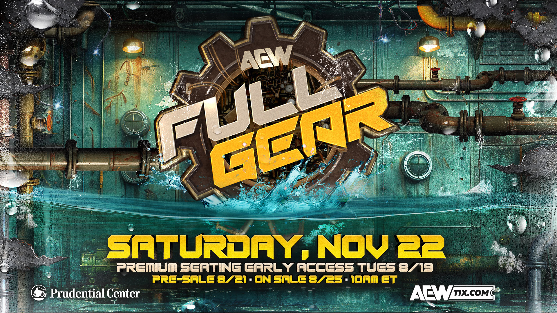 AEW Full Gear 2025 Heads to Newark, NJ on November 22 | SEScoops