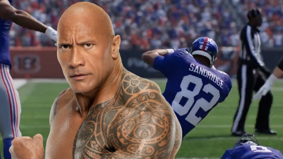 The Rock's People Elbow Part Of NFL Madden 26 | SEScoops