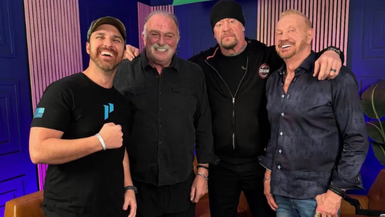 Original Co-Host Of The Undertaker's Podcast Details His Removal From ...