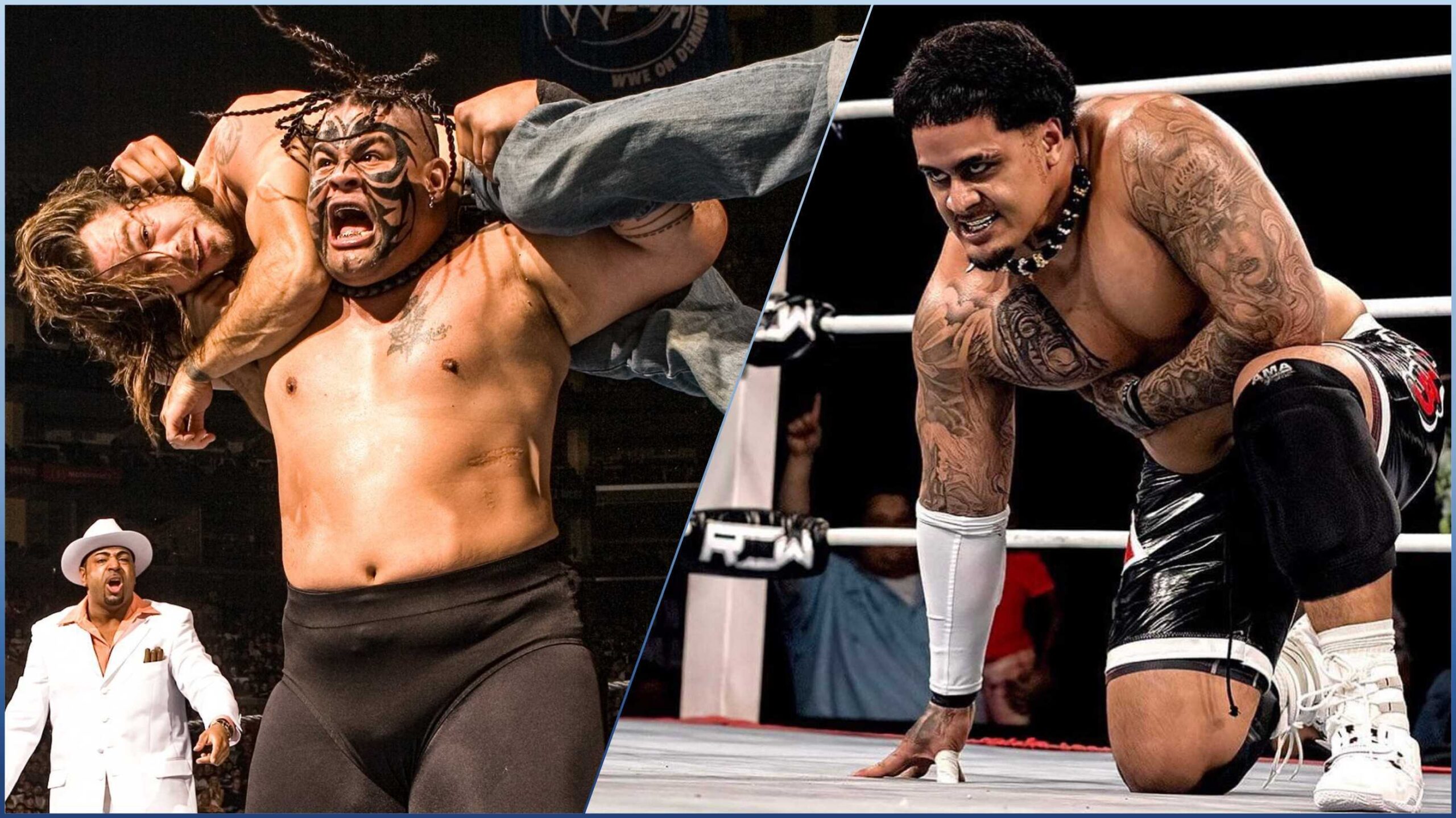 Zilla Fatu Reveals Why Father Umaga Didn't Want Him To Wrestle | SEScoops