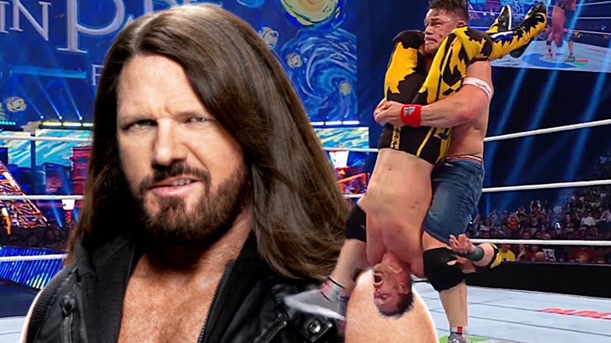 John Cena On Styles Clash: I Had To Say Thank-You To AJ | SEScoops