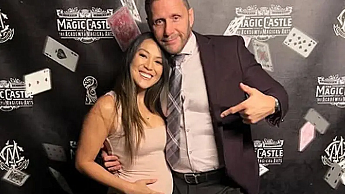Nigel McGuinness & Partner Expecting First Child: Our Crumpet is ...
