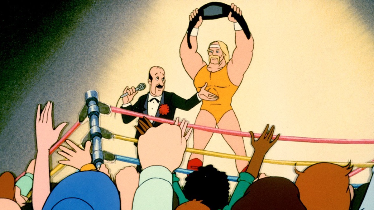 WWE Vault to Air Classic 'Hulk Hogan's Rock'n'Wrestling' Cartoon Series ...