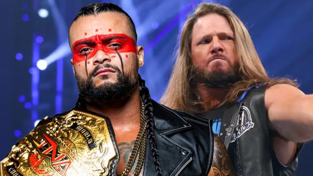 Mike Santana Ready For TNA World Title Dream Match With AJ Styles ...