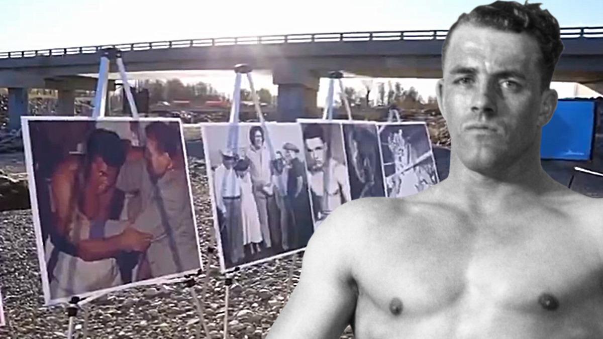Stu Hart Memorial Bridge In Canada Honors Wrestling Family Patriarch ...