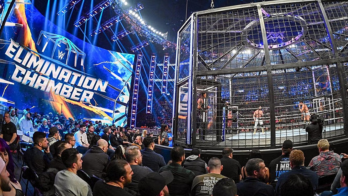 Latest On Plans For WWE Elimination Chamber 2026 Weekend | SEScoops