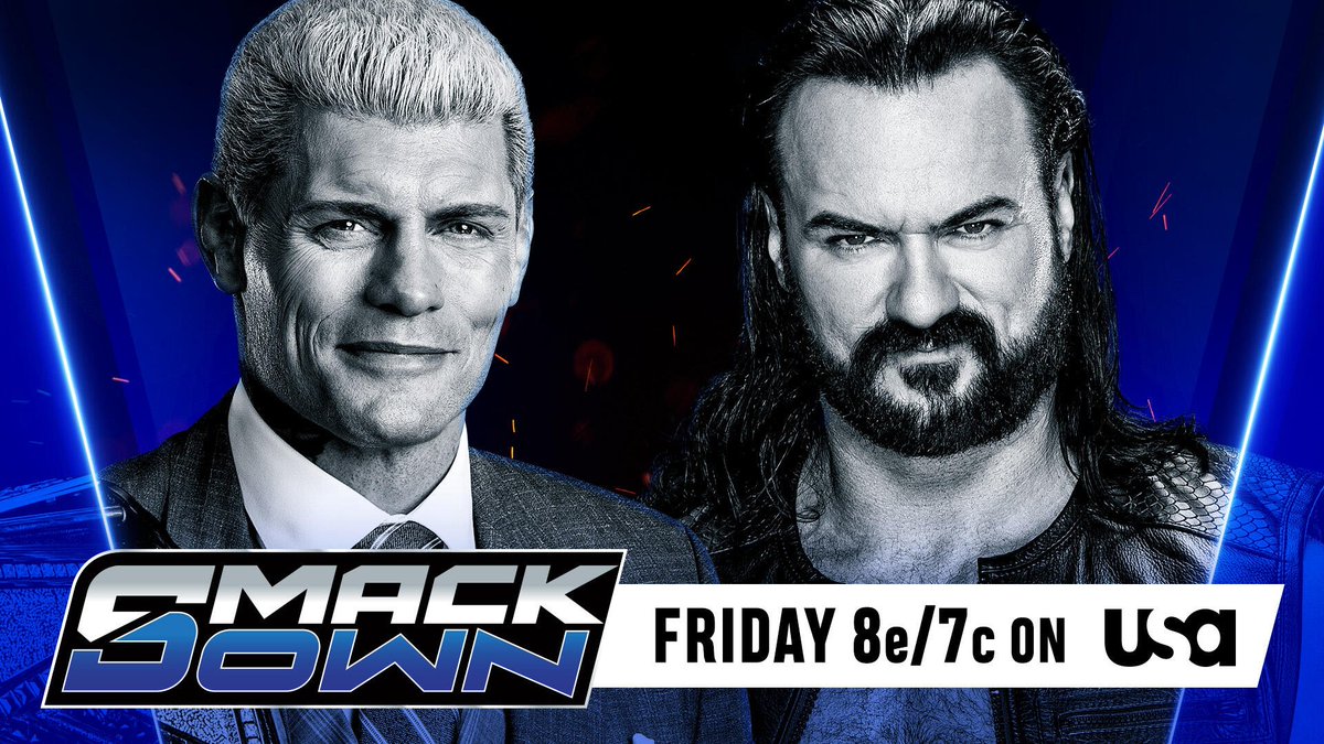 SmackDown Preview: Rhodes & McIntyre Appear, Bliss vs. Jax | SEScoops