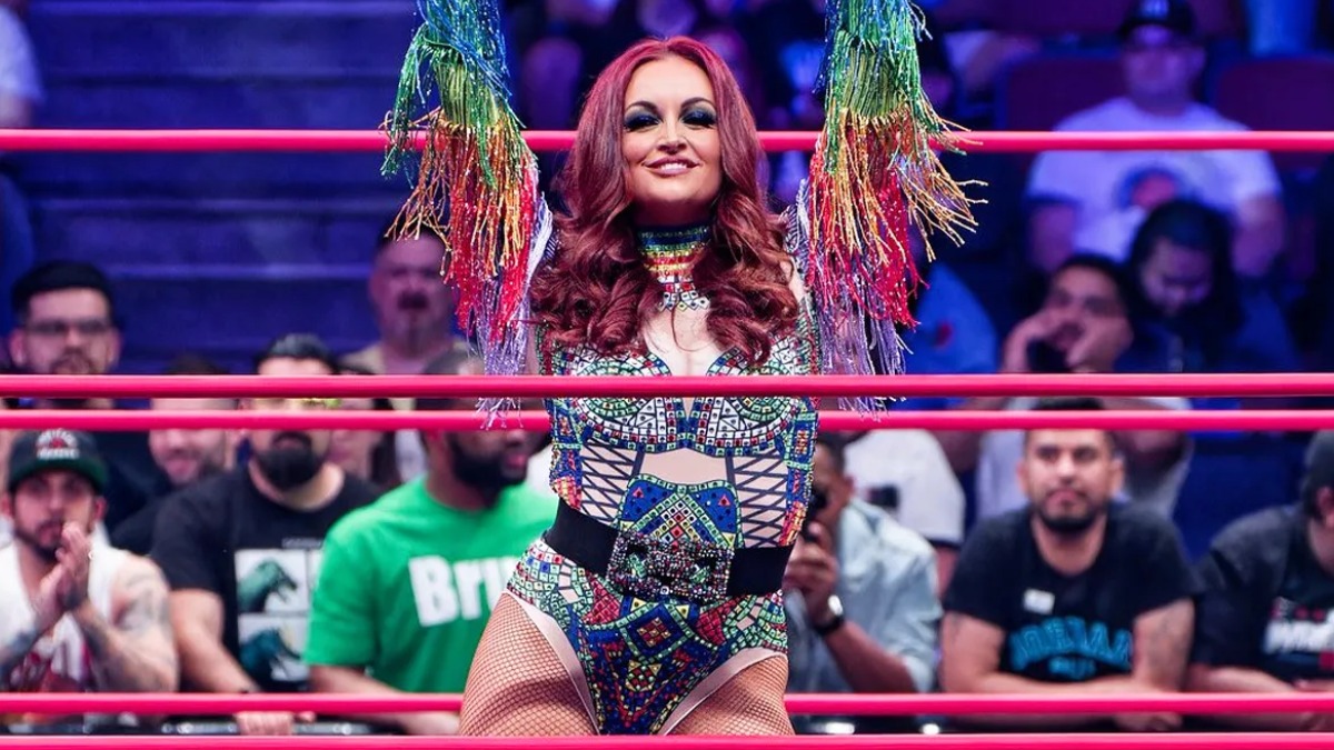 Maria Kanellis-Bennett Promises Wrestling Return After Baby #3 | SEScoops