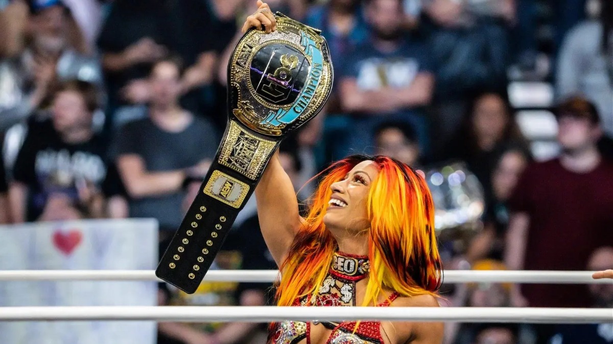 Mercedes Moné Breaks Record, Now The Longest-Reigning AEW TBS Champion ...