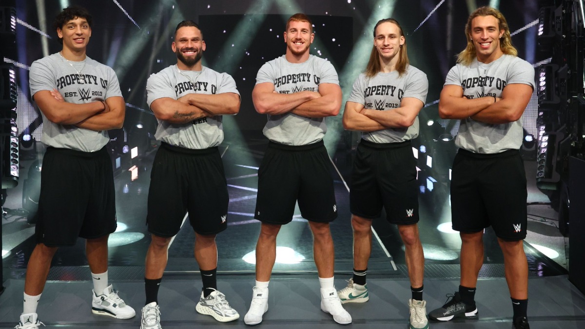 Latest WWE Signings In Action At NXT Live Event | SEScoops