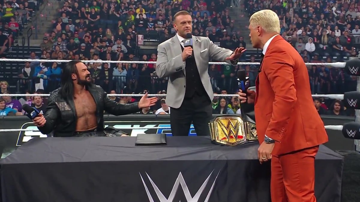 Unique Stipulation Added To Cody Rhodes vs Drew McIntyre Match At SNME ...