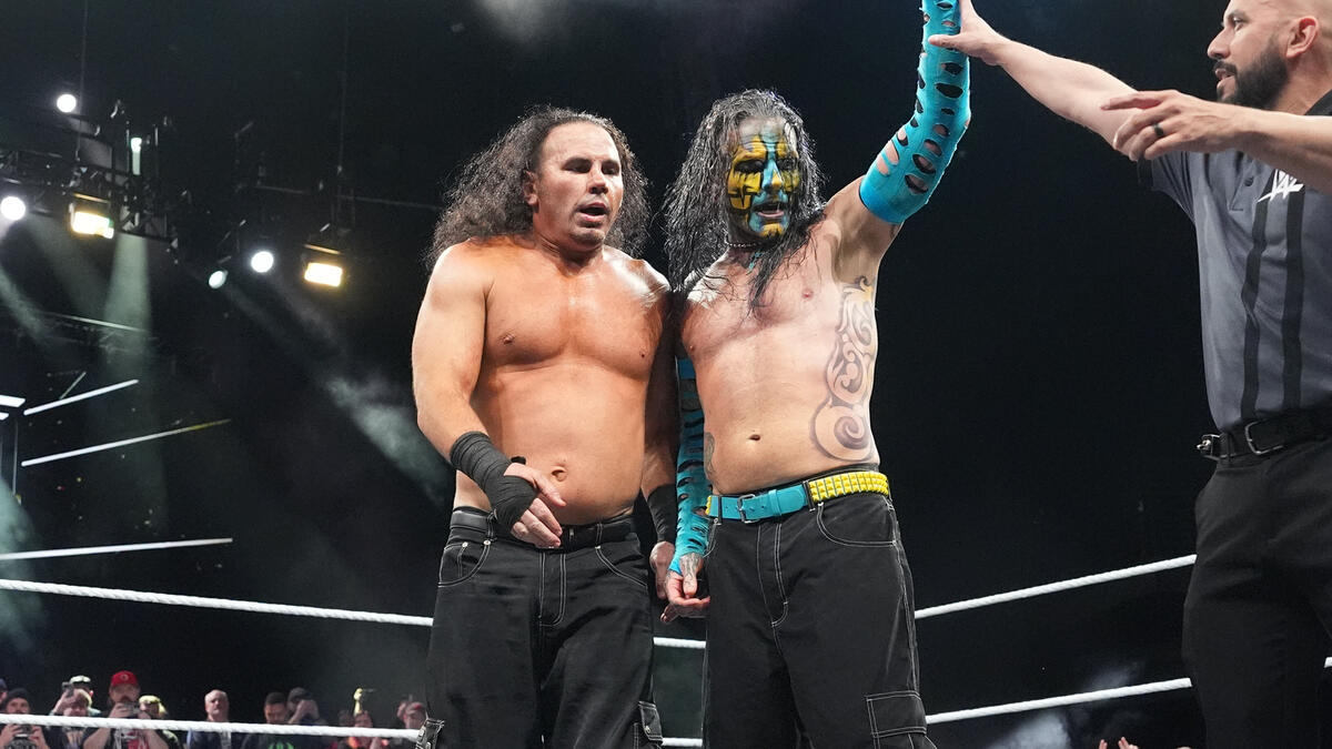 Matt Hardy Reacts To Use of AI On NXT | SEScoops