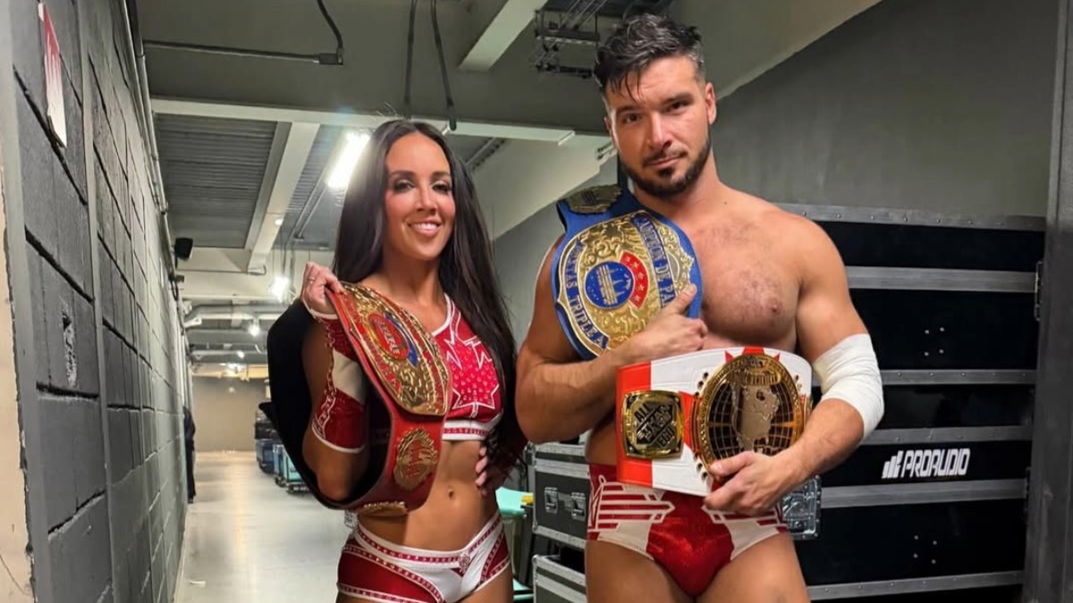 Ethan Page & Chelsea Green Are 'The Greatest North Americans' After AAA ...
