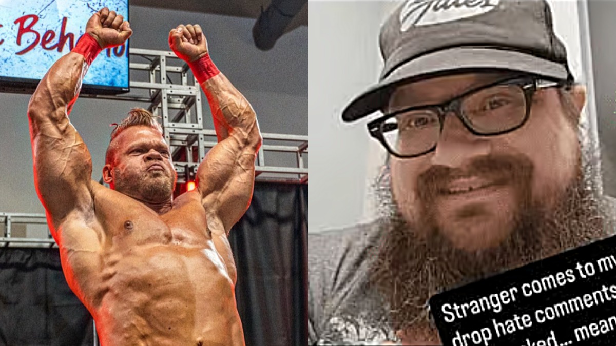 Hammerstone Slams 'Morbidly Obese' Fan Over Steroids Claim | SEScoops