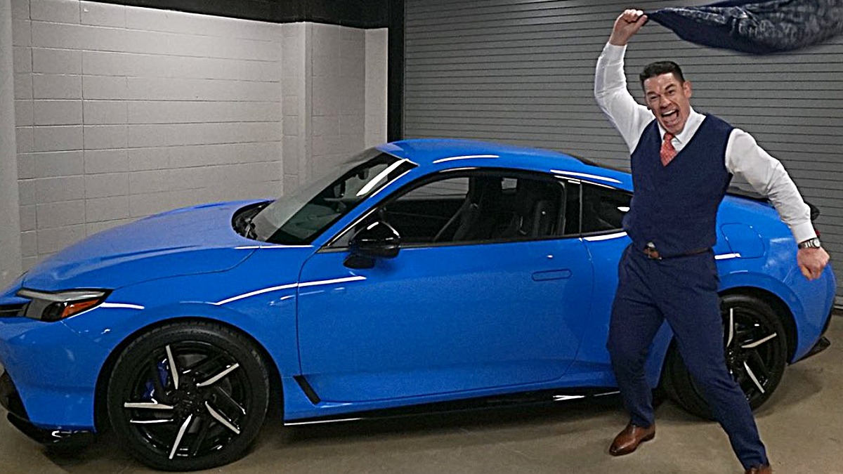John Cena Is The Voice of Honda As WWE Farewell Nears | SEScoops