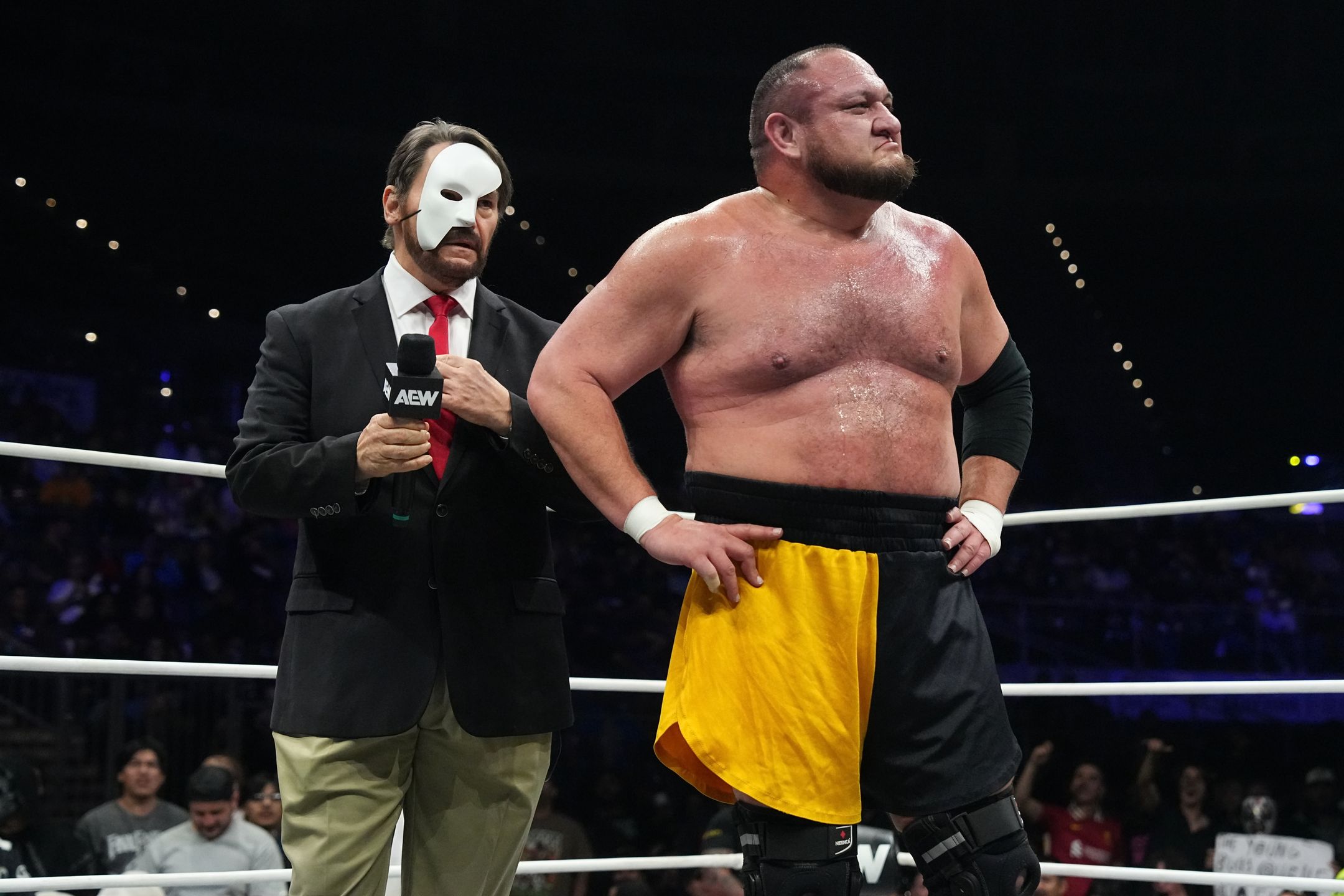Tony Schiavone Admits He Didn't Think "Hangman" Page's "Fright Night ...