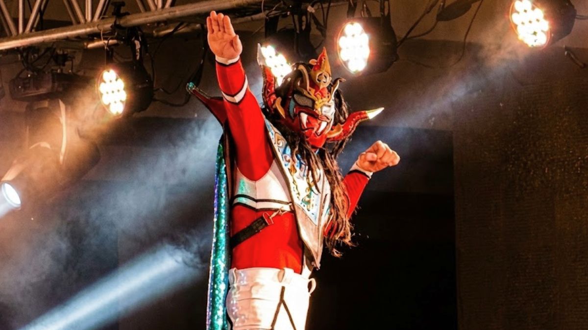Jushin Thunder Liger Comes Out of Retirement, Wrestles Joey Janela at ...