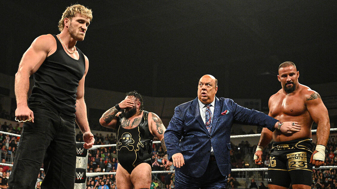 Logan Paul Forms New Alliance On Raw | SEScoops