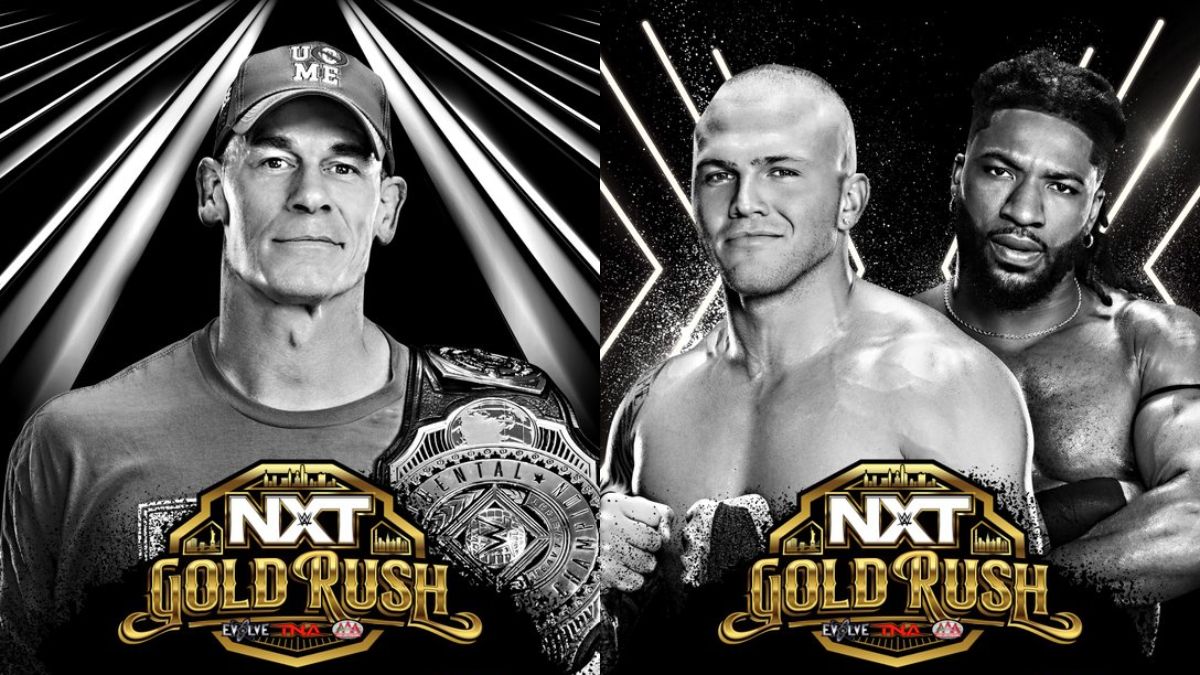 WWE NXT Preview: John Cena, 4 Title Matches, Gold Rush Week 2 | SEScoops