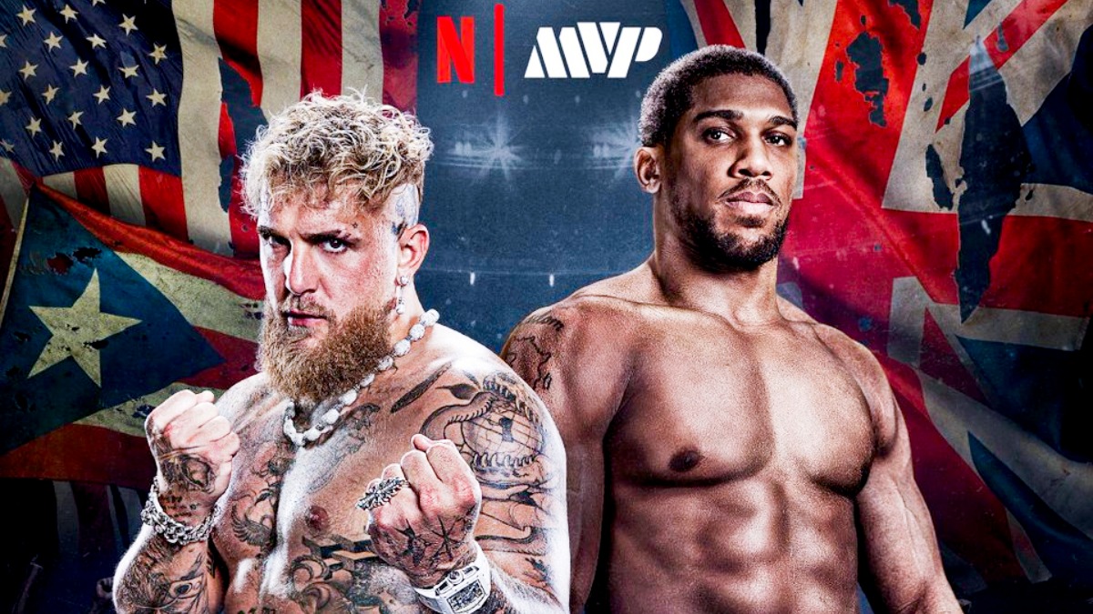 Jake Paul to Face Anthony Joshua on Netflix, Dec 19 | SEScoops