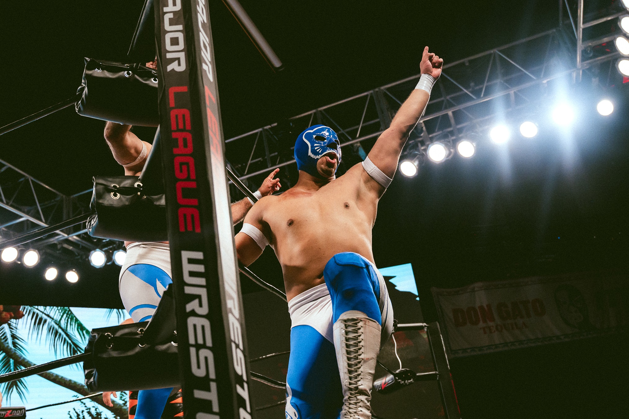 Blue Panther on CMLL-MLW Partnership & Winning Title At 65 | SEScoops