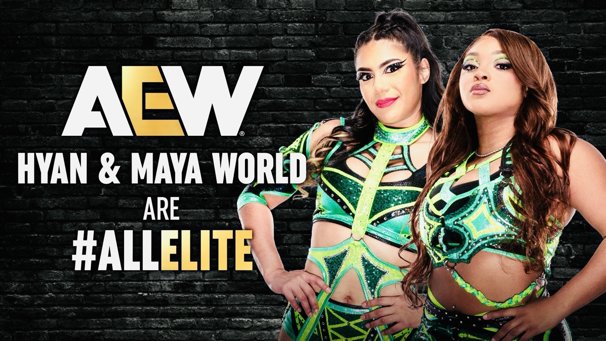 Hyan & Maya Worldd Officially Sign With AEW Following Worlds End | SEScoops