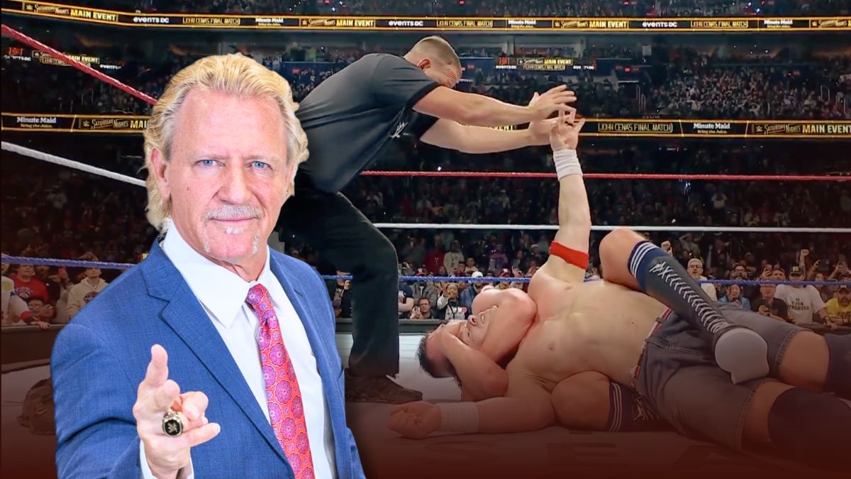 Jeff Jarrett Mocks John Cena vs. Gunther Finish at Saturday Night's ...