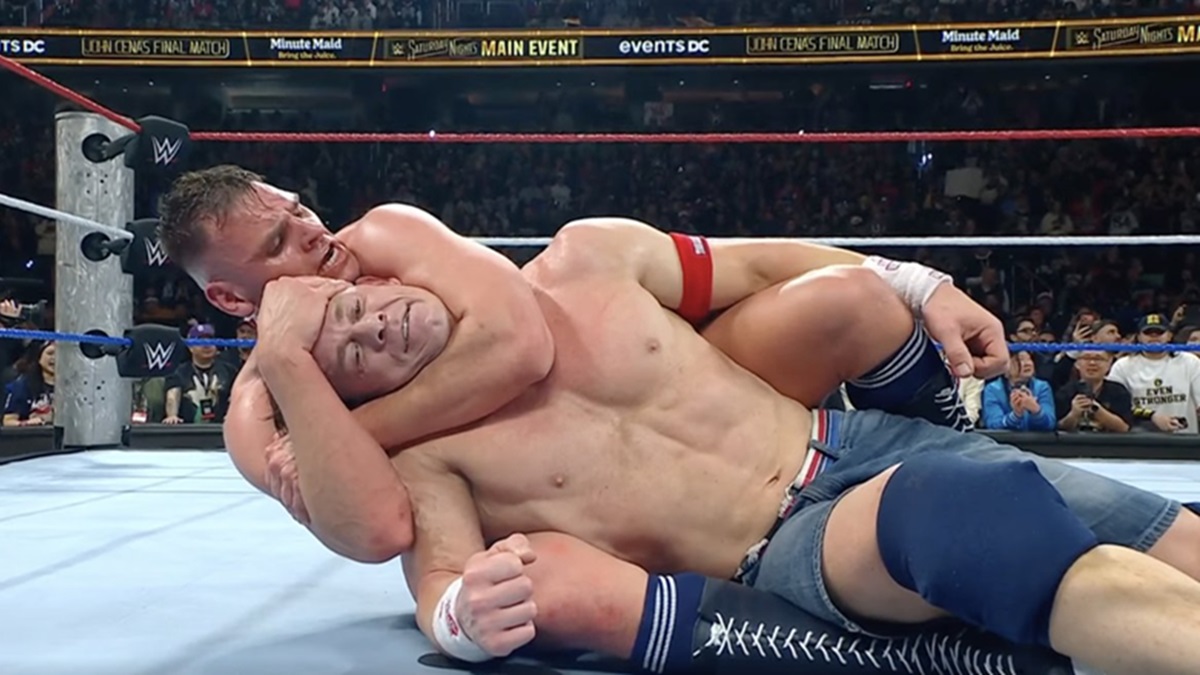 John Cena Reveals Real Meaning Behind Ending of Gunther Match | SEScoops