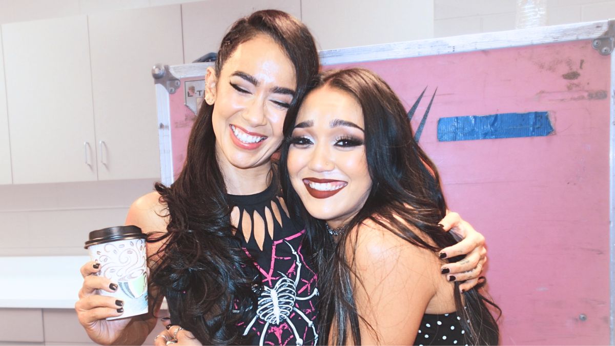 Meet Your Heroes: Roxanne Perez on Working With AJ Lee and CM Punk ...