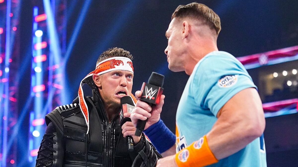 The Miz Blames 'Certain Circumstances' For Not Getting Final John Cena ...