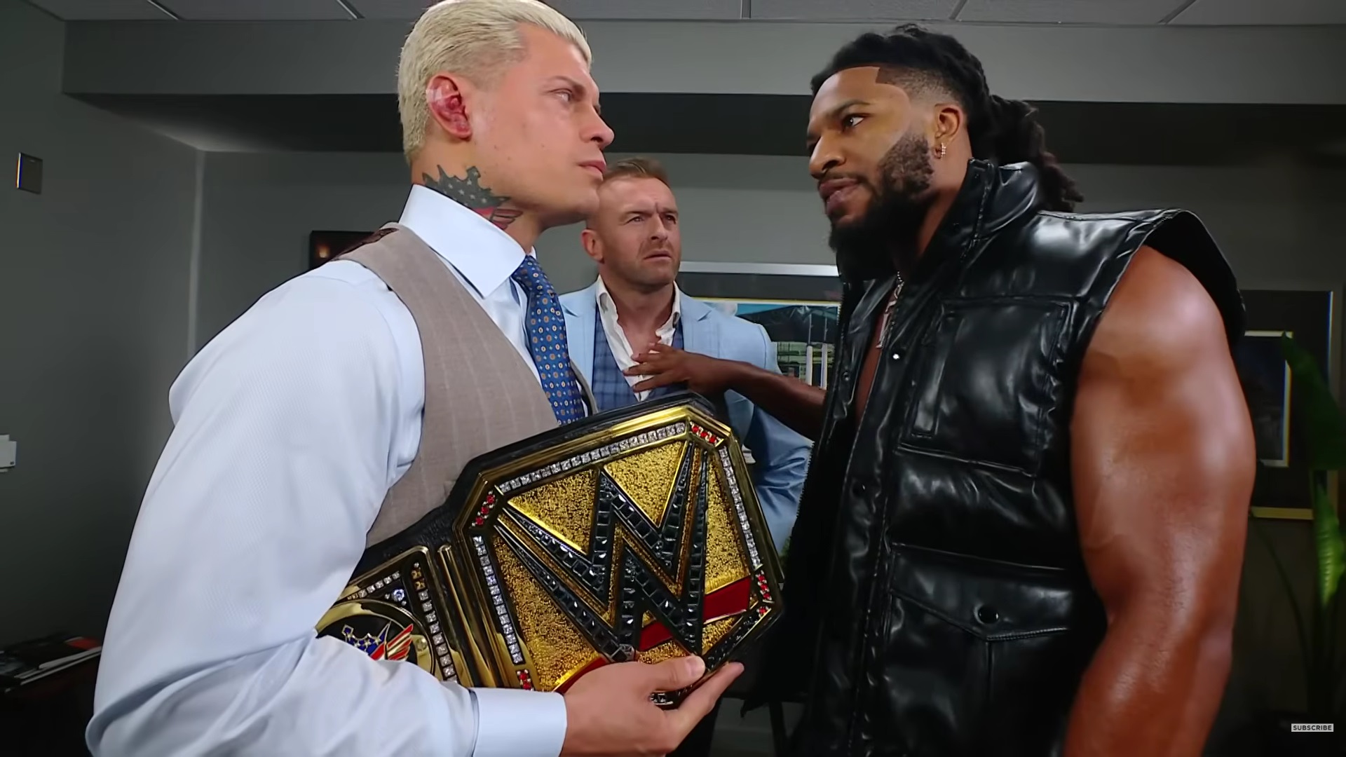 Trick Williams Reveals WWE Status On SmackDown | SEScoops
