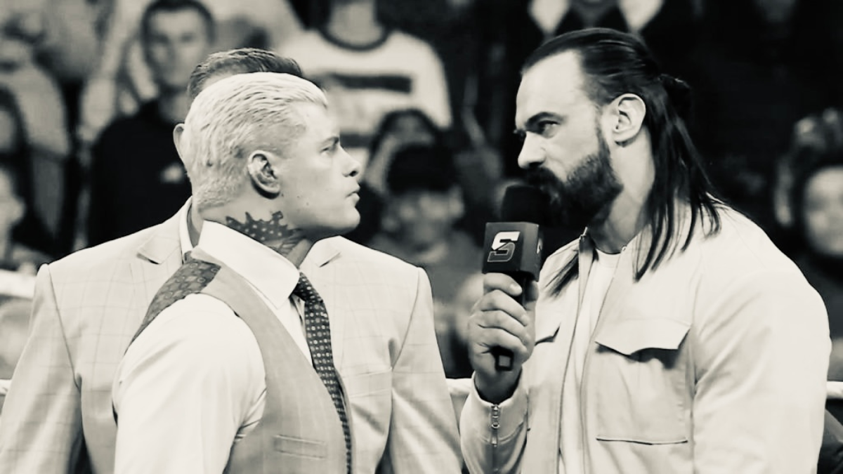 Drew McIntyre vs Cody Rhodes: Three Stages of Hell por el Campeonato ...