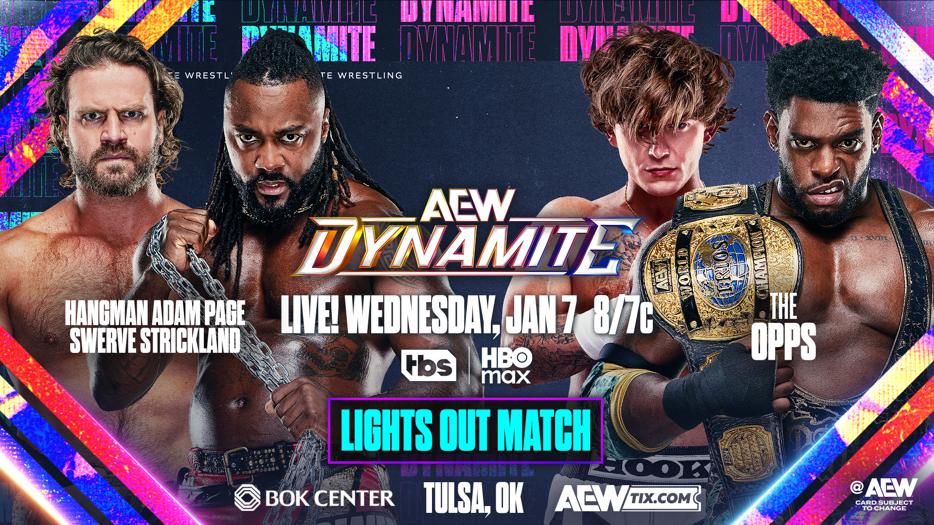 AEW Dynamite Preview (Jan 7, 2026): Match Card, Start Time & Stream ...