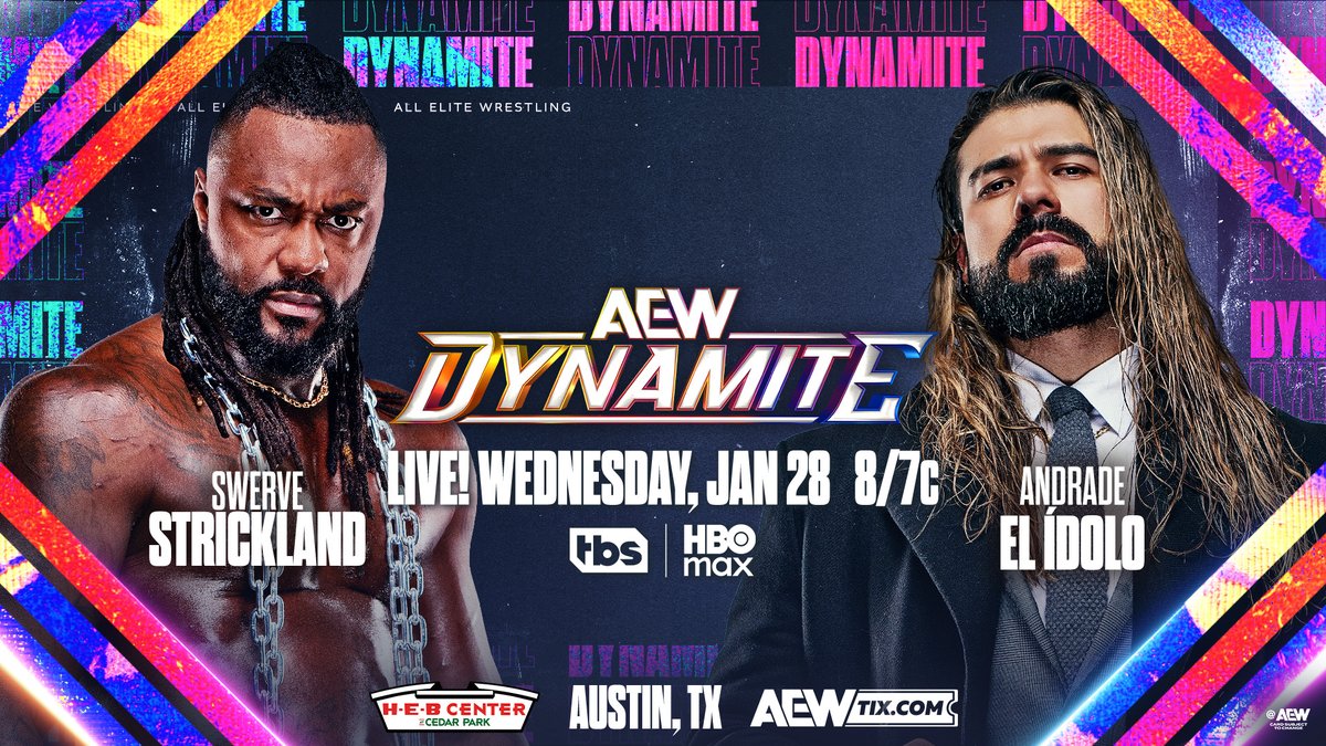 AEW Dynamite Tonight (1/28/26): Start Time, Card & How to Watch | SEScoops