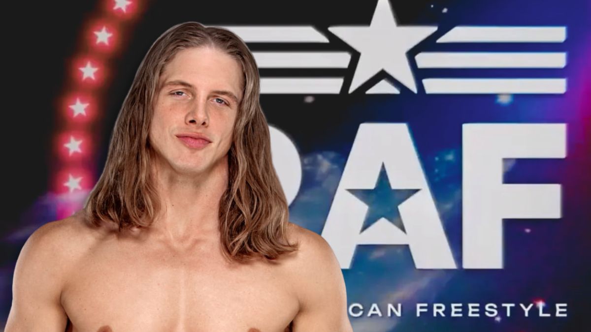 Matt Riddle Teases RAF Wrestling Debut, In Talks With Eric Bischoff ...